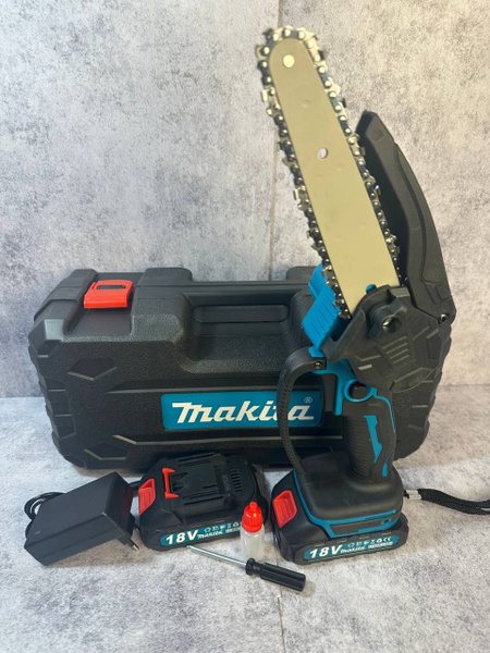 Характеристики Makita пила аккумуляторная цепная мини садовая 200 мм ...