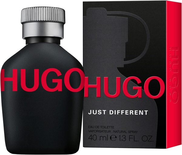 HUGO BOSS Just Different men 40ml / мужские духи хуго босс парфюм ...
