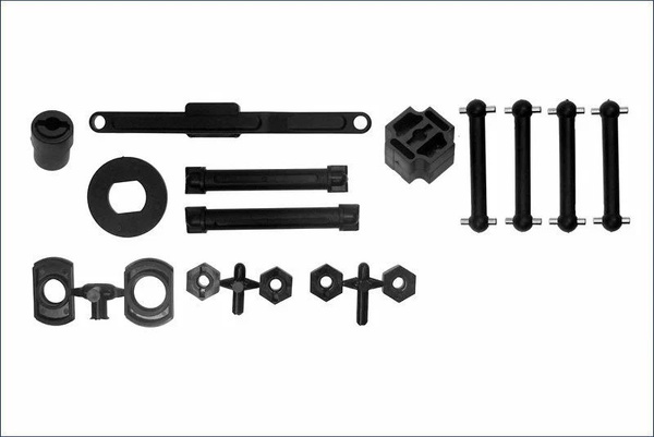 Набор приводов и шестигранников колёс, межосевых валов для Kyosho серии ...
