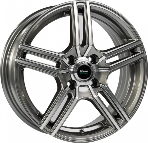 Колесный диск Megami 15x6" PCD4x100 ET46 D54.1 Литой - купить по ...