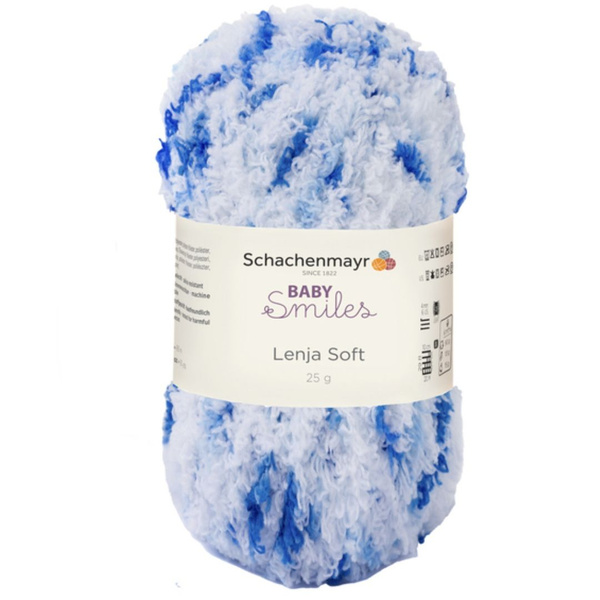 Lenja Soft /Ленья Софт/ пряжа Schachenmayr Baby Smiles, 100% полиэстер ...