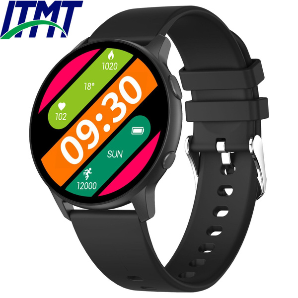 Купить смарт-часы ITMT MX1 Watch, экран 1.28" - купить по низким ценам в интернет-магазине OZON ...