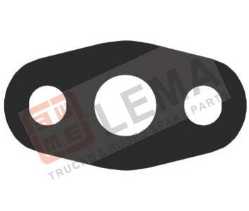 Прокладка маслопровода турбины Renault/Volvo D12A/C (LE.MA) - Lema арт ...