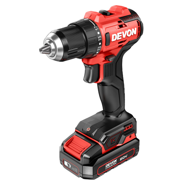 Дрель-шуруповерт Devon 5210-Li-20, От аккумулятора - купить по низкой цене в интернет-магазине ...