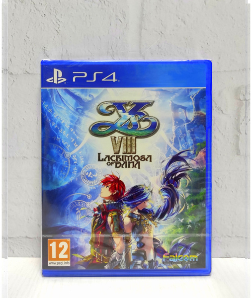 Игра Ys VIII: Lacrimosa of DANA (PlayStation 4, PlayStation 5, Английская версия) купить по ...
