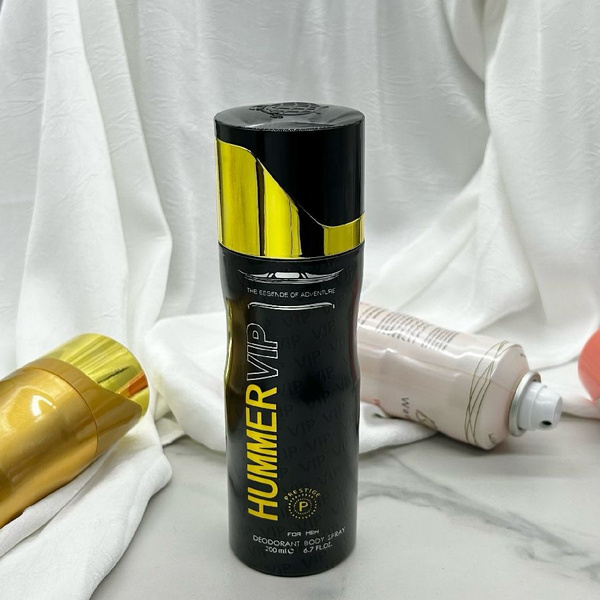 Парфюмерный дезодорант 200мл Hummer Vip купить на OZON по низкой цене ...