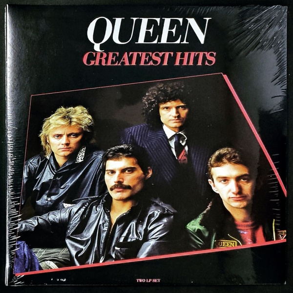 Виниловая пластинка Queen - Greatest Hits (2LP, 2016, Virgin EMI ...