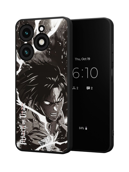 Силиконовый чехол Mcover для Tecno Spark 20 Spark 20С Spark Go 2024 Техно Спарк 20 Спарк