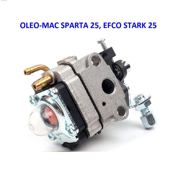 Карбюратор для бензокосы Oleo-Mac Sparta 25, EFCO Stark 25 - купить по выгодной цене в интернет ...