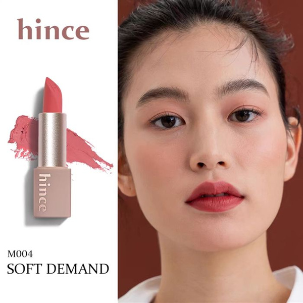 Корейский бренд hince матовая помада для губ тон #M004 SOFT DEMAND - купить с доставкой по ...