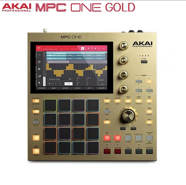 Синтезатор драм-машины AKAI MPC ONE Music Workstation купить на OZON по ...
