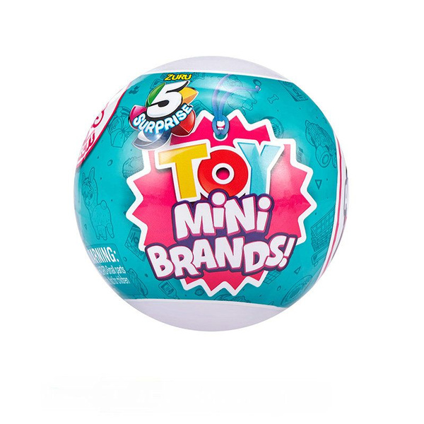 Кукла ZURU Disassemble the blind ball trend blind box play house mini ...