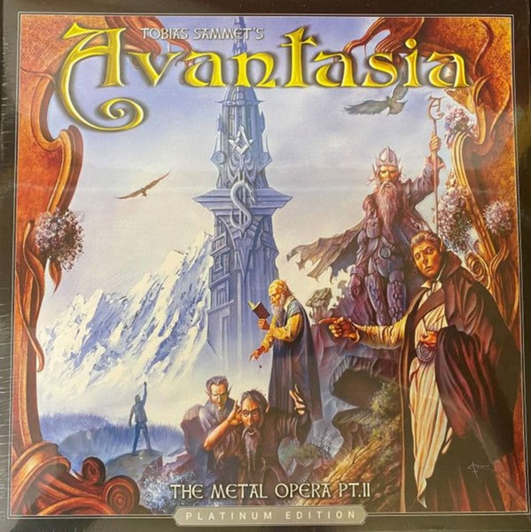 Виниловая пластинка Виниловая пластинка Tobias Sammet's - Avantasia ...