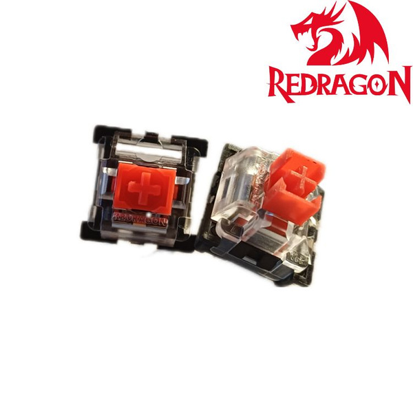 Характеристики 45 переключателей Redragon Switch для механических ...