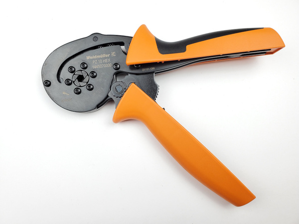 Пресс-клещи Weidmuller PZ 10 HEX 1445070000 - купить с доставкой по выгодным ценам в интернет ...