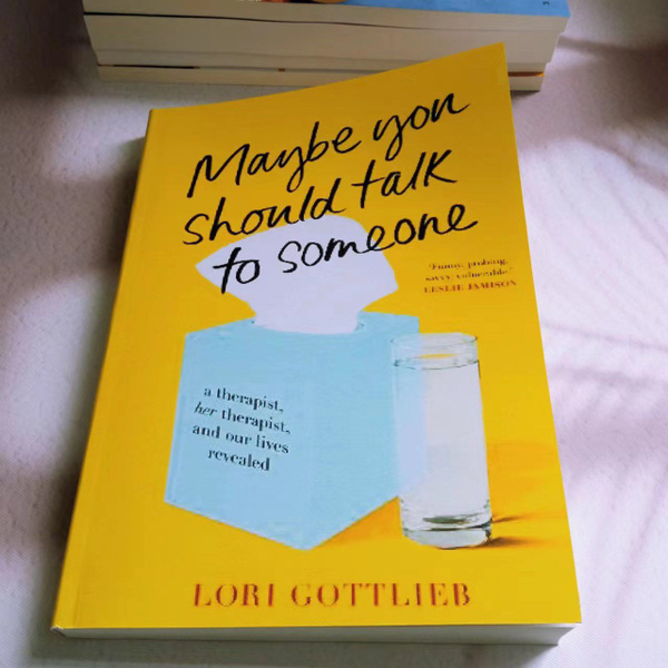 Maybe You Should Talk to Someone- Lori Gottlieb - купить с доставкой по ...