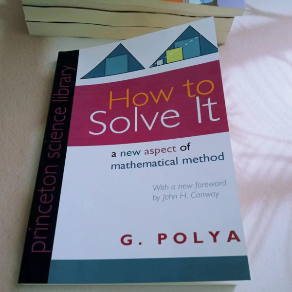 How to Solve It-George Polya - купить с доставкой по выгодным ценам в ...