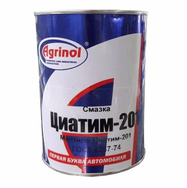 Смазка агринол циатим-201 (0,8кг) - купить в интернет-магазине OZON по ...
