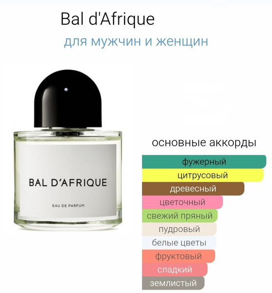 Bal d'Afrique Духи 30 мл (1565113796)