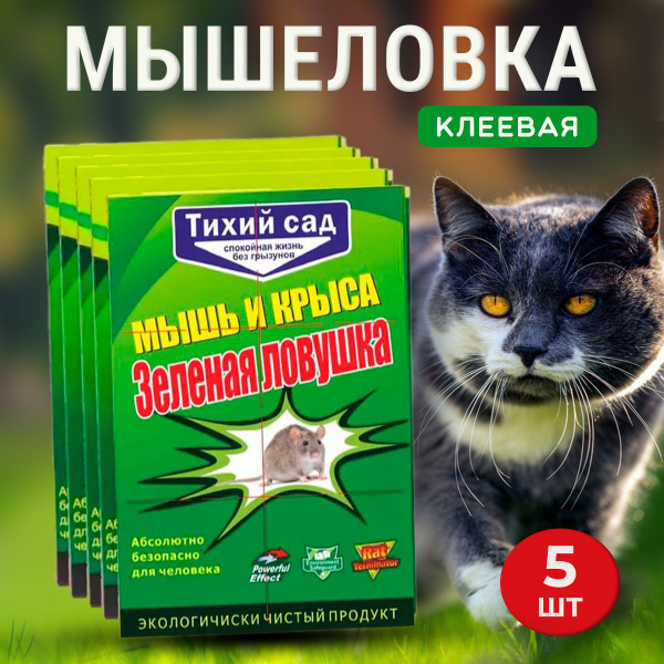 Мышеловка клеевая/ Клеевая ловушка для крыс и мышей - купить с ...