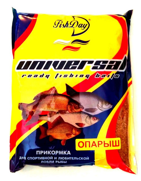 ПРИКОРМКА для рыбалки ОПАРЫШ 750 грамм - купить с доставкой по выгодным ...