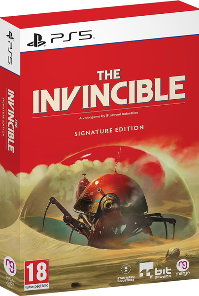 Игра The Invincible Signature Edition (PS5) (PlayStation 5, Русские ...