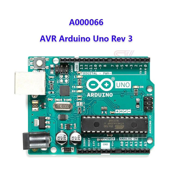 Модуль разработки A000066 Arduino Uno Rev 3 ATmega328P купить на OZON ...