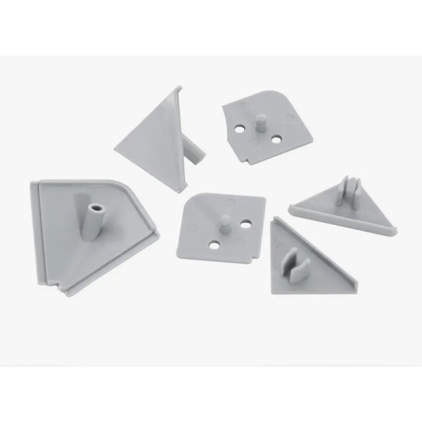 Комплект заглушек для кухонного плинтуса - купить с доставкой по ...