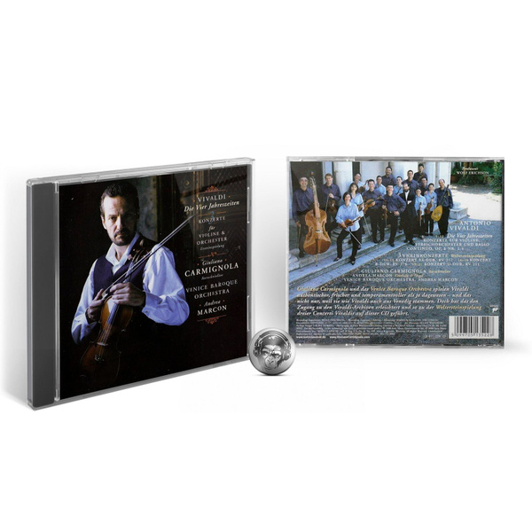 CD Giuliano Carmignola - Vivaldi: 4 Seasons, 3 Concertos (1CD) 2000 ...
