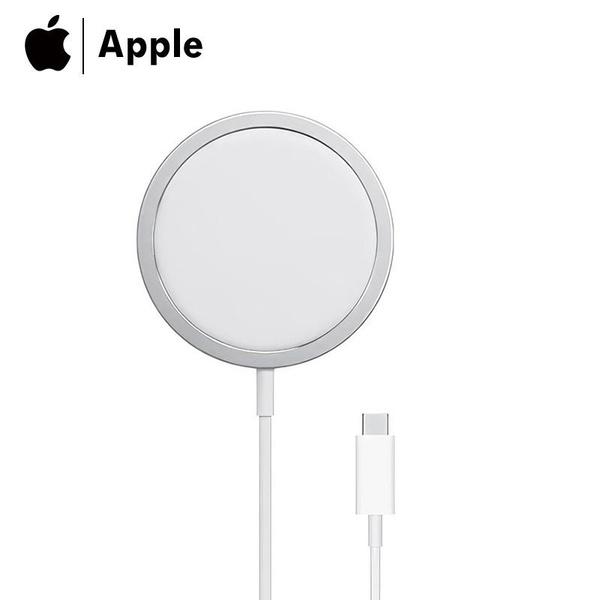 Беспроводная зарядка для Apple iPhone MagSafe 15W + блок питания 20w ...