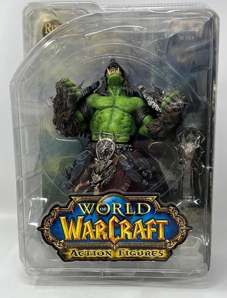 Фигурка World of Warcraft - Rehgar Earthfury - купить по выгодной цене ...