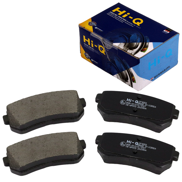 Колодки тормозные Sangsin Brake SP1850 Задние - купить по низким ценам ...