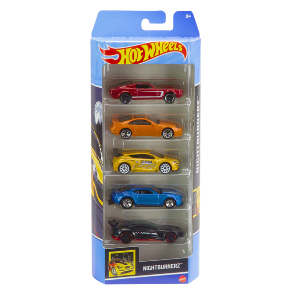 Машинка Hot Wheels Five pack racing car Orbit 5 шт a - купить с ...