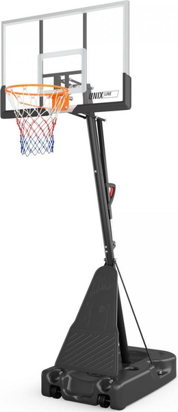 Баскетбольная стойка UNIX LINE B-STAND-PC 49x33" R45 H240-305 см ...