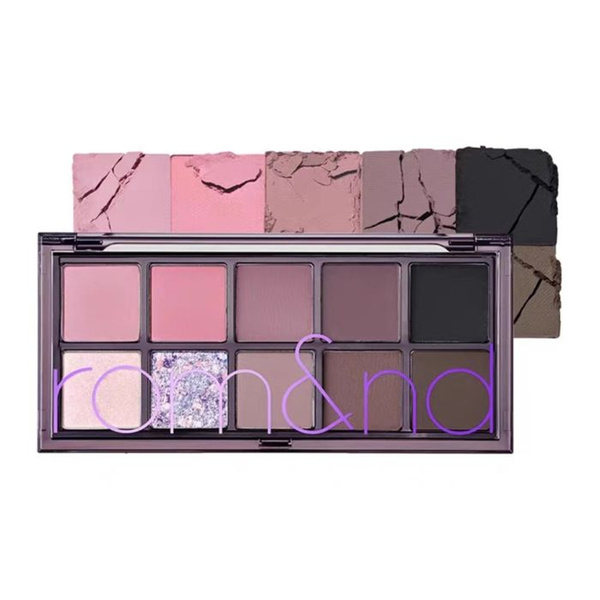 Корея Romand 10 цветов палитры теней для век 11# розовый фиолетовый ...