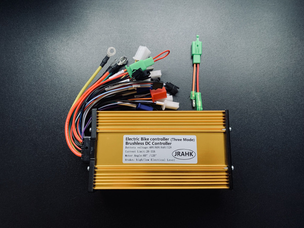 Контроллер для электровелосипеда JRAHK 1000W - купить с доставкой по ...