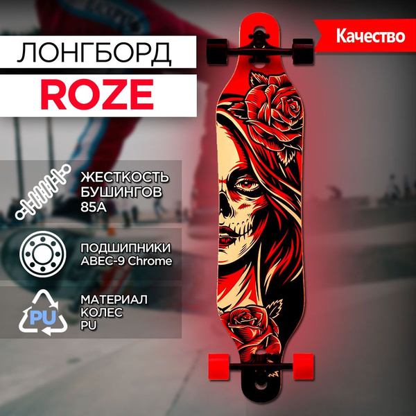 Лонгборд Ridex LongRid2024 100 - купить по выгодной цене в интернет ...