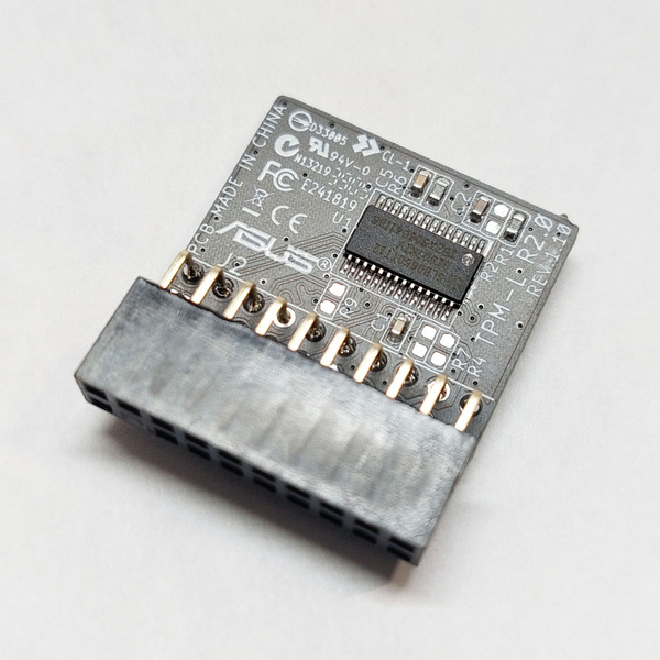 Модуль Tpm 1 2 Asus Tpm L R2 0 20 1 рin купить с доставкой по выгодным ценам в интернет