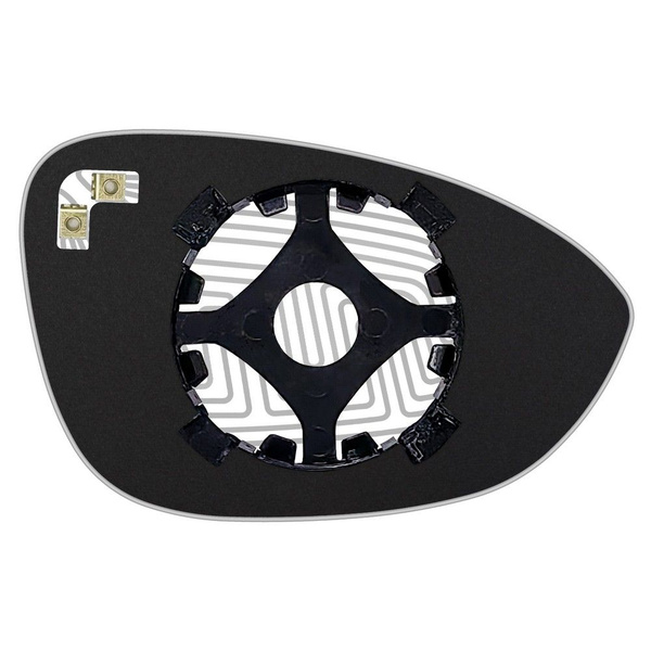 Зеркальный элемент левый BMW Z4 E89 (09-17) асферика нейтральный с ...