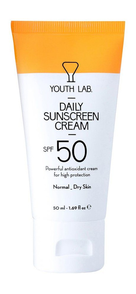 Солнцезащитный крем для нормальной и сухой кожи лица Daily Sunscreen ...