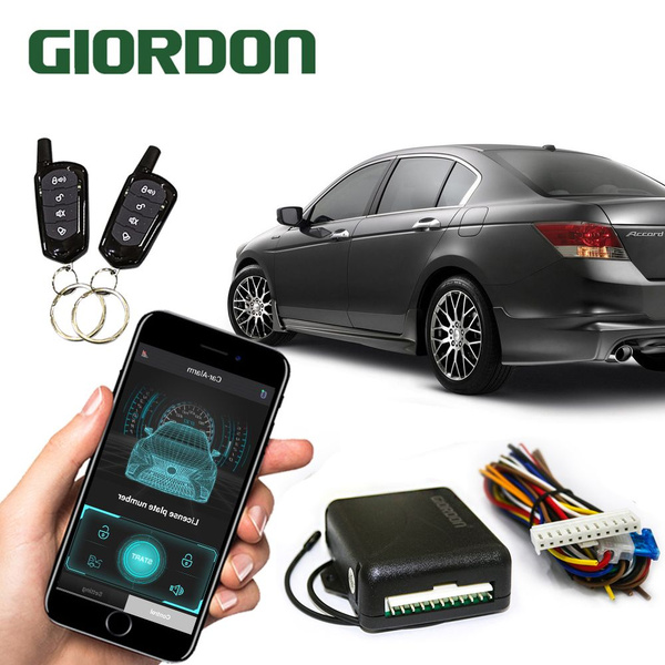 Автосигнализация GIORDON B63TW-7 купить по выгодной цене в интернет-магазине OZON (1570584002)