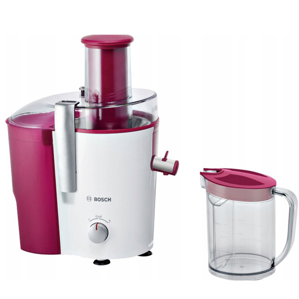 Соковыжималка центробежная Bosch MES25, малиновый - купить по низкой ...