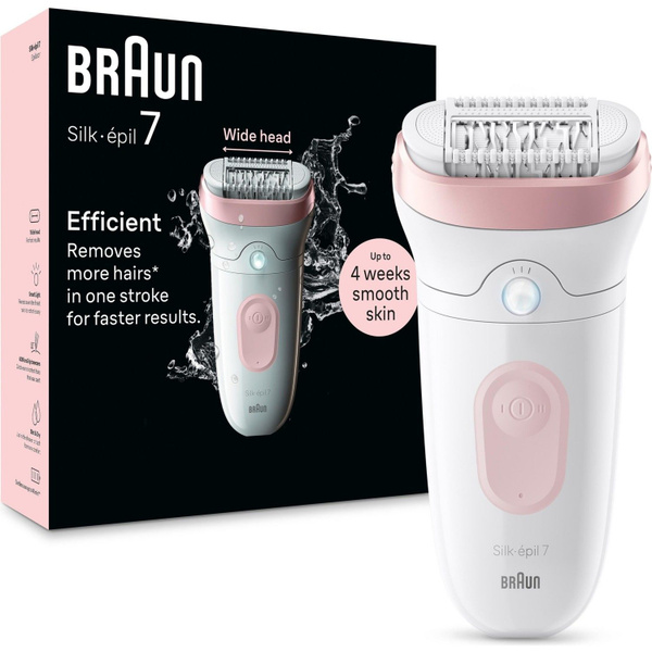 Braun Эпилятор Эпилятор Silk-Épil 7 7-000 - купить с доставкой по ...