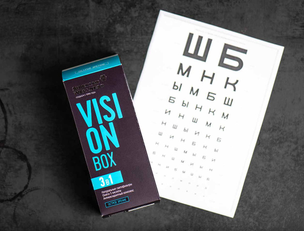 Vision Box / Острое зрение - купить с доставкой по выгодным ценам в ...