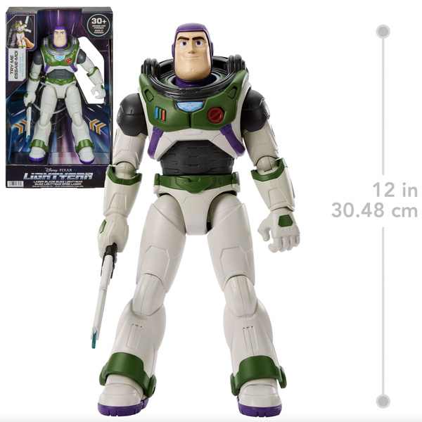 Фигурка БАЗЗ ЛАЙТЕР История Игрушек 30 см (свет, 30 звуков и фраз ...