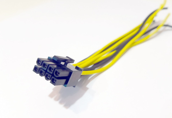 8-pin разъем сабвуфера. Фишка для активного сабвуфера. - купить с ...