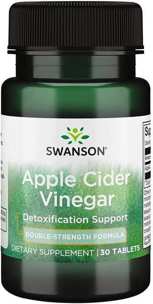 Спортивное питание, Снижение веса, Swanson Apple Cider Vinegar - Double ...