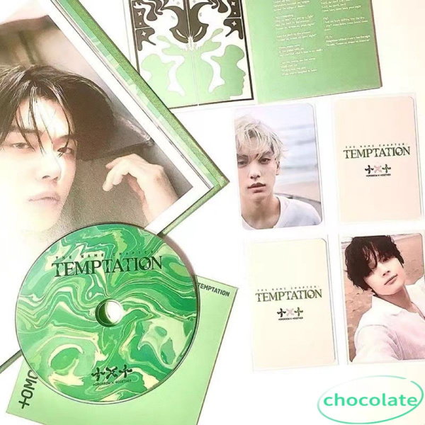 CD Альбом TOMORROW X TOGETHER (TXT) Temptation (Daydream Ver.) - купить ...