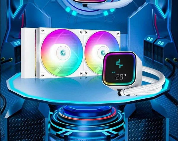 Устройство охлаждения Deepcool LS 520 SE Digital - купить кулер по ...