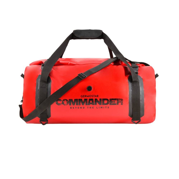 Гермосумка Germostar Commander 90л красная - купить с доставкой по ...